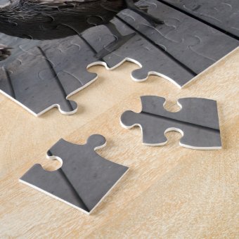 3 Pelicans in a row Jigsaw Puzzle | Zazzle