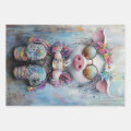 3 Piggies Tea Time Party Decoupage Wrapping Paper | Zazzle