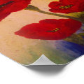 3 Poppies Poster | Zazzle