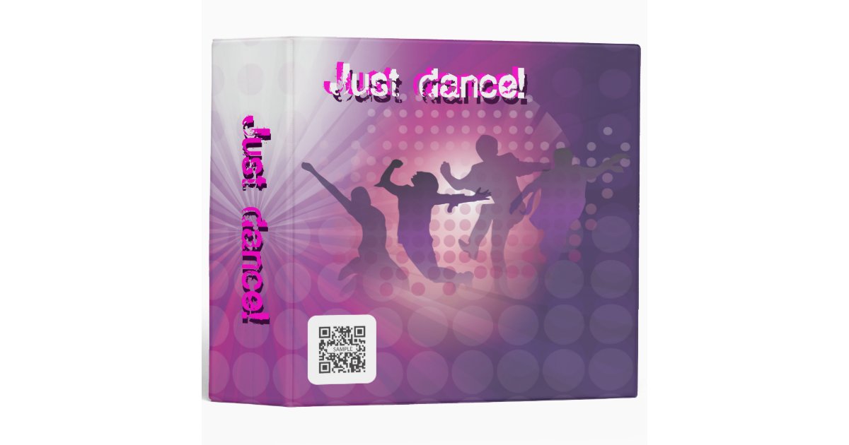 3 Ring Binder Template Dance | Zazzle
