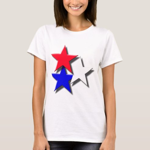 Red White And Blue T-Shirts - Red White And Blue T-Shirt Designs | Zazzle