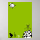 DEVOLUTION - Modern Man's Descent Into... Poster | Zazzle.com