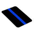 3 X 4 THIN BLUE LINE MAGNET | Zazzle