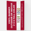 3' x 5' Custom Vinyl Banner Sign Outdoor or Indoor | Zazzle