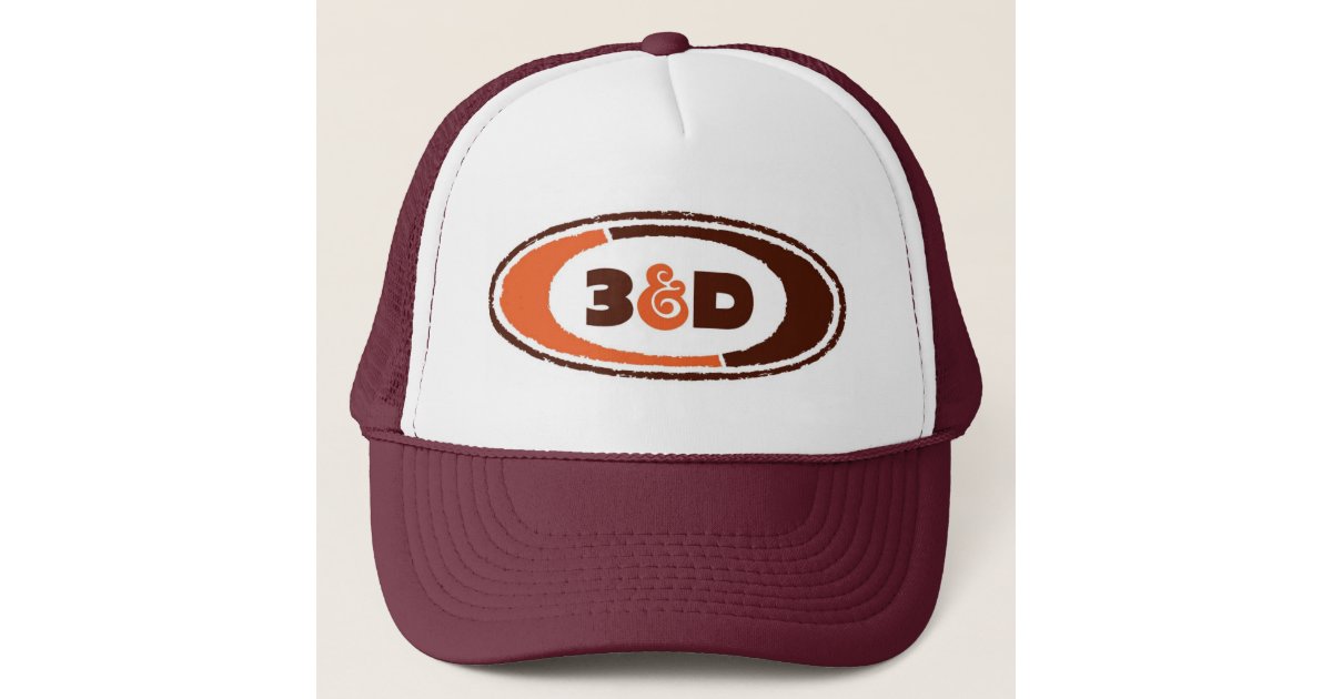 3d A&W Logo Hat | Zazzle