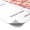3d anatomy of the epidermis Poster | Zazzle