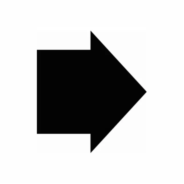 3d Arrow Cutout | Zazzle