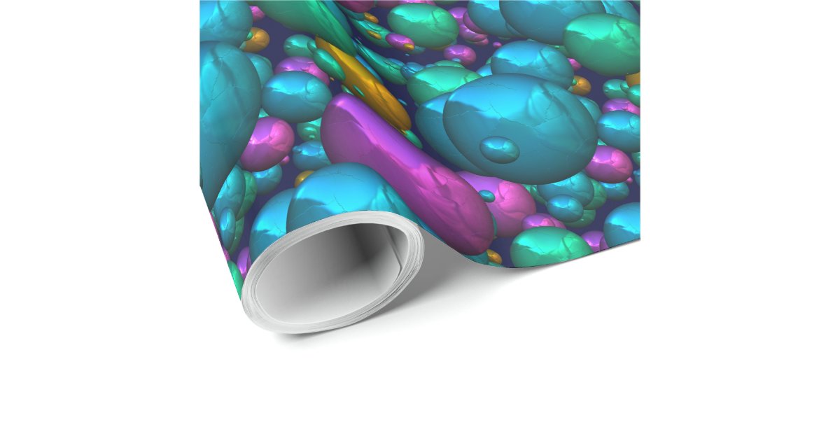 3D CCS2 Wrapping Paper | Zazzle