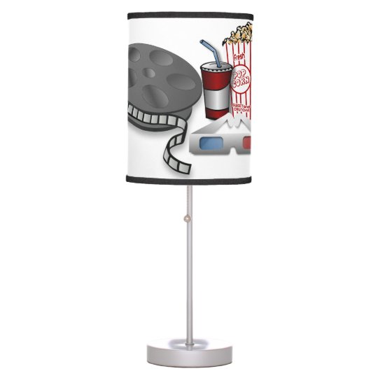 3D Cinema Table Lamp | Zazzle.com
