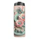 3D Digital Print of Elegant Modern Botanical bloom Thermal Tumbler | Zazzle