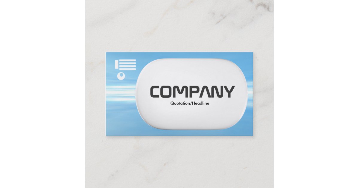 3d Lozenge - Reflections III Business Card | Zazzle