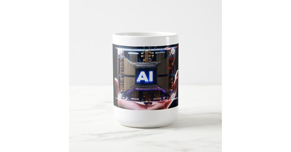 3d Sign Detailed TEXT _AIA_ __fully transparent wi Coffee Mug | Zazzle