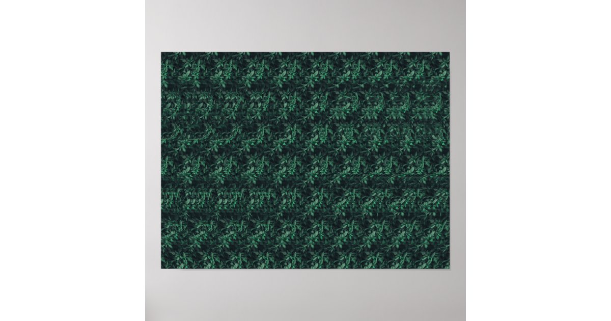 3D Stereogram Hidden Back Off Poster | Zazzle