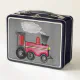 3D Train Trains Vehicles Metal Lunch Box | Zazzle