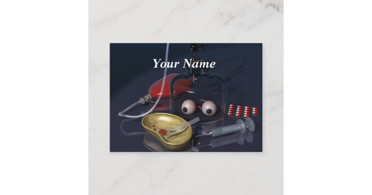 3DCG japanese horror Business Card | Zazzle