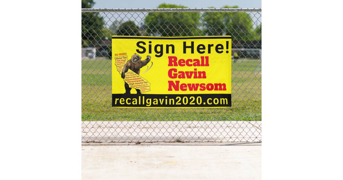 3ft x 5ft Sign Here! | Zazzle