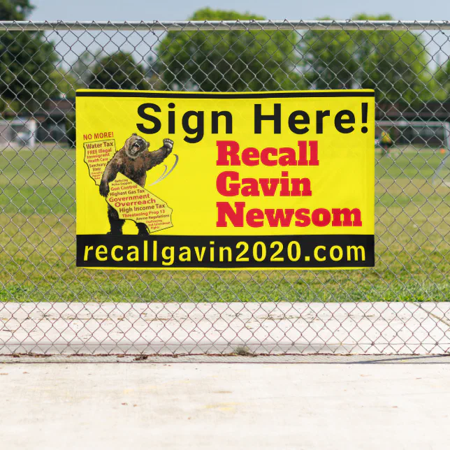 3ft x 5ft Sign Here! | Zazzle