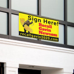 3ft x 5ft Sign Here! | Zazzle
