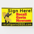 3ft x 5ft Sign Here! | Zazzle