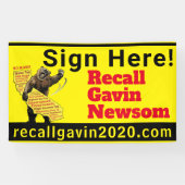 3ft x 5ft Sign Here! | Zazzle