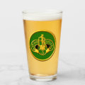 3rd Armored Cav Regiment “Brave Rifle Glass Cup | Zazzle