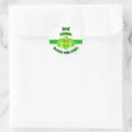 3RD ARMORED CAVALRY REGIMENT "BRAVE RIFLES" CLASSIC ROUND STICKER | Zazzle