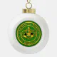 3rd Armored Cavalry Regiment Ceramic Ball Christmas Ornament | Zazzle