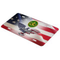 3rd Armored Cavalry Regiment Customized Eagle License Plate | Zazzle