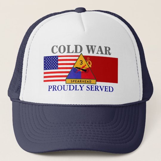 3RD ARMORED DIVISION COLD WAR HAT | Zazzle.com