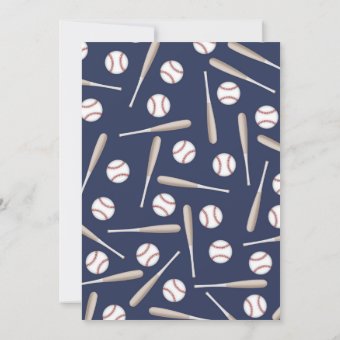 3rd Baseball Birthday Invitation | Zazzle