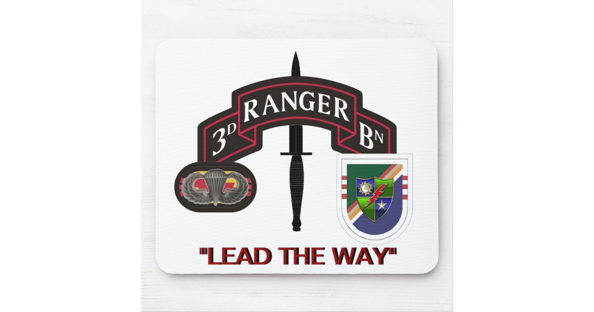3RD BATTALION 75TH RANGER REGIMENT MOUSEPAD | Zazzle