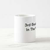 3rd Best Boss in the World Mug | Zazzle