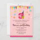 3rd Birthday Children's Party Invitation | Zazzle
