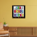 3rd Grade Rocks Classroom Poster | Zazzle