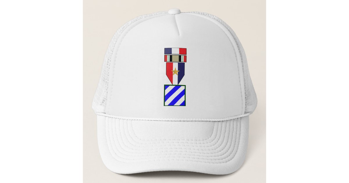3rd Infantry Division Iraq War Campaign Trucker Hat | Zazzle