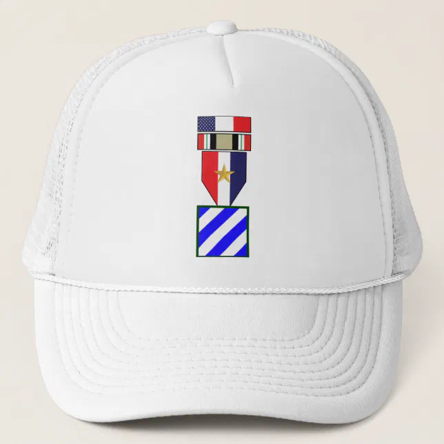 3rd Infantry Division Iraq War Campaign Trucker Hat | Zazzle