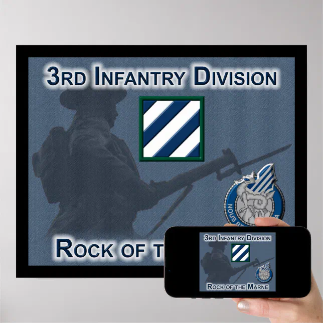 3rd Infantry Division Poster | Zazzle