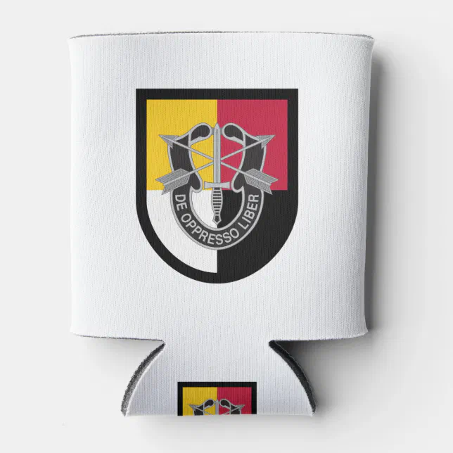3rd Special Forces Group (3rd SFG) Can Cooler | Zazzle