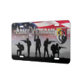 3rd Special Forces Group (A) Army Veteran License Plate | Zazzle