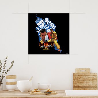 3rd Strike Sean Poster | Zazzle