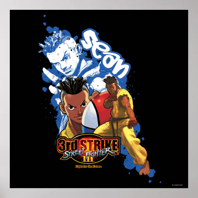 3rd Strike Sean Poster | Zazzle