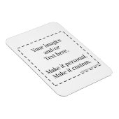 3x4" Ready to customize magnet | Zazzle