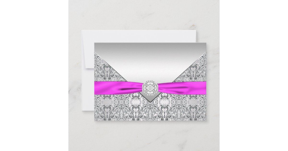3x5 Blank Custom Personalized Event Card | Zazzle