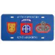 407TH SUPPORT BN 82ND ABN LICENSE PLATE | Zazzle