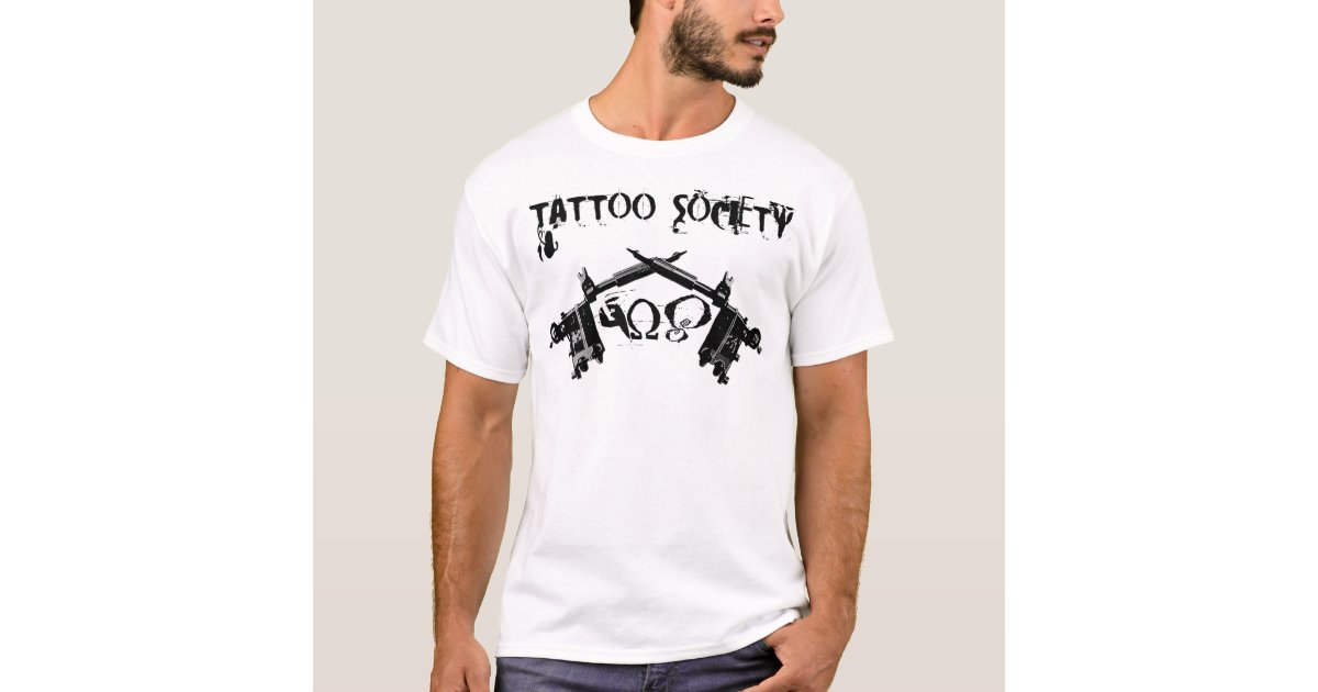408 tattoo shop T-Shirt | Zazzle