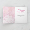 40 and Fabulous 40h Birthday Glitter Balloon Card | Zazzle
