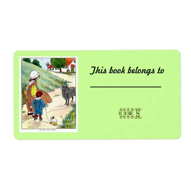 40 Customizable Bookplates /Nameplates | Zazzle