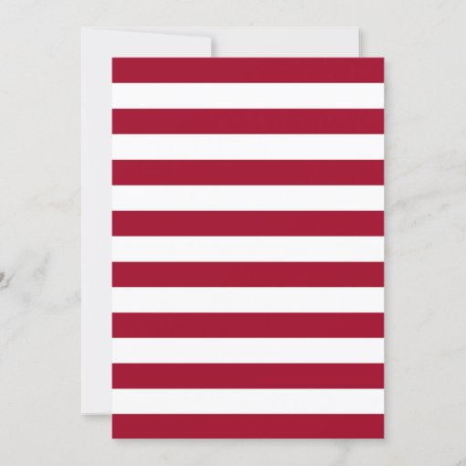 40th Anniversary Party - Ruby Red White Silver Invitation | Zazzle