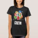 40th Birthday Crew 40 Party Crew Group Women T-Shirt | Zazzle