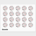 40th Birthday Party Sticker | Zazzle